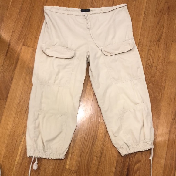 Boston Proper | Pants & Jumpsuits | Boston Proper Capris Cargo Pull On ...